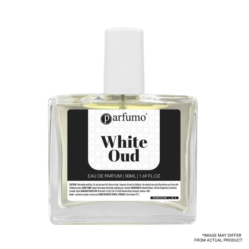 White Oud - 50ml | M-Scents